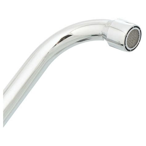 Смеситель для кухни Solone JIK12-A102-A двухвентильный настенный ...