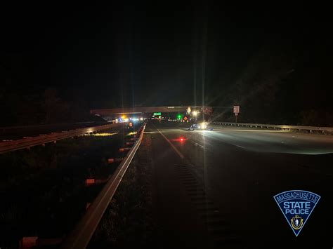 Mass State Police On Twitter Troopers On Scene Motor Vehicle Crash