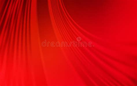 Light Red Vector Layout With Curved Lines Stock Vector Illustration Of Wave Design 188670571