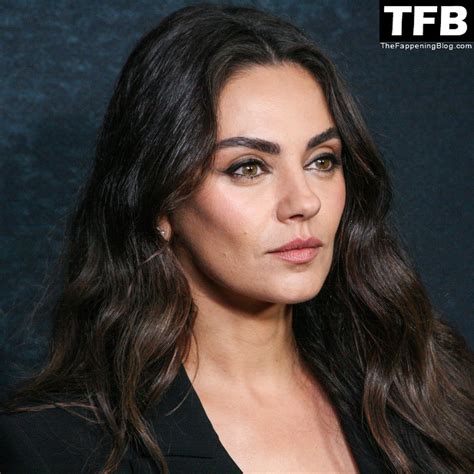 Mila Kunis Poses On The Red Carpet At The New York Premiere Of Netflixs Luckiest Girl Alive 92