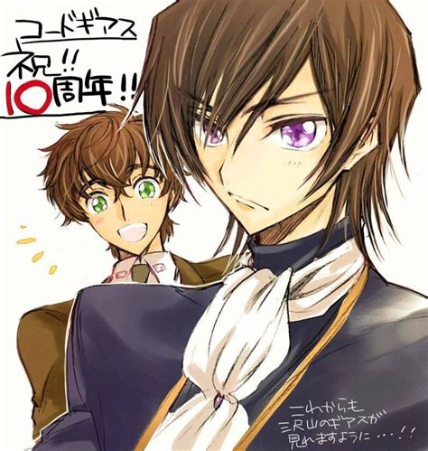 「lelouch X Suzaku Code Geass」おしゃれまとめの人気アイデア｜pinterest｜Ваше Высочество