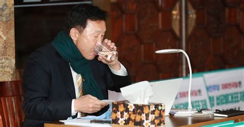 사진 손학규 대표 선거제 개편 단식농성 5일차