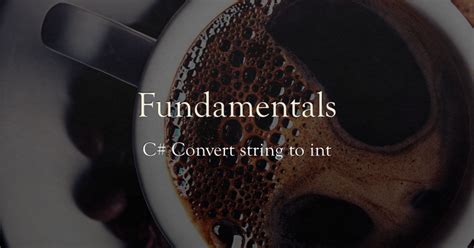 C Convert String To Int Siaka Baro