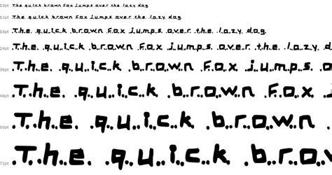 Robo Font By Ivy Fontriver