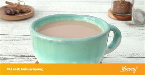 Resep Chai Ya Tangawizi Teh Khas Kenya Sederhana Rumahan Di Yummy App
