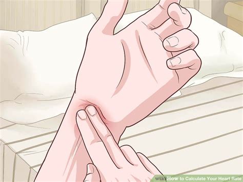 How To Calculate Your Heart Rate Steps With Pictures