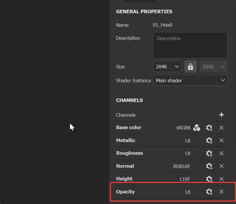 Export Texture Issue Basecolor Gets Partially Tr Adobe Community
