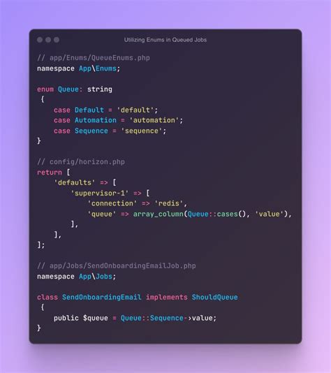 Php Laravel Enums Mikkel Lindblom
