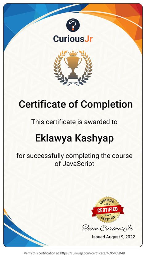 Eklawya Kashyap On Linkedin Hey I Just Completed A Course On