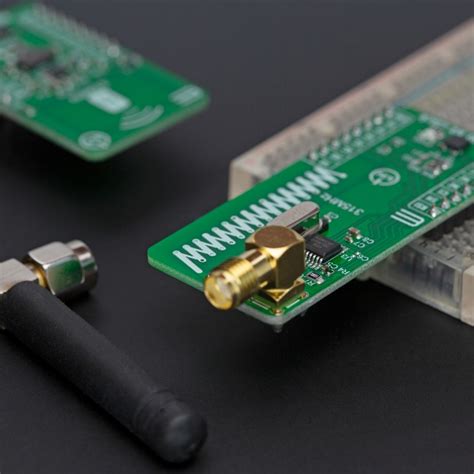 MICRF RX Click With MICRF For Low Power RF Receiver Applications