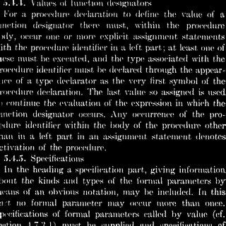 PDF Revised Report On The Algorithm Language ALGOL