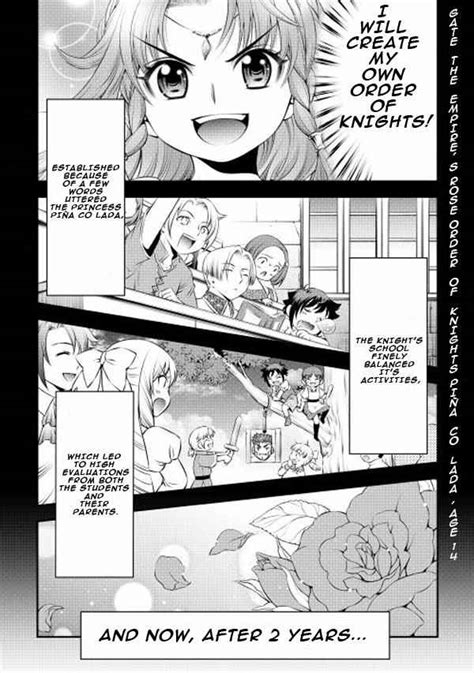 Gate Teikoku No Bara Kishidan Chapter 2 Mangapill