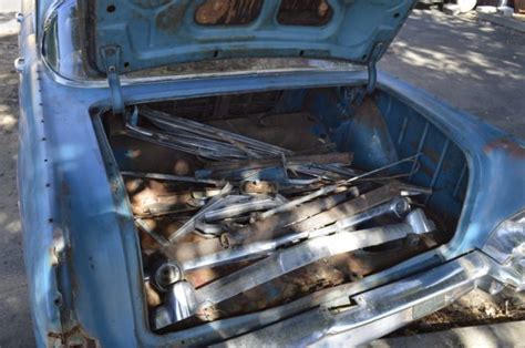 57 Chevy Hardtop Hot Rod Rat Gasser Restore Custom Pro Touring Parts