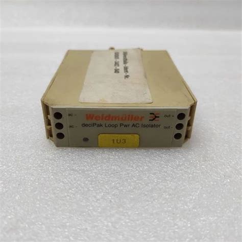 Weidmuller 992093 2 Wire Ac Current Isolator At Rs 1000 Piece Power