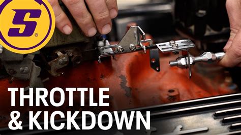 How to Install a Throttle & Kickdown Cable | Cutaway View Step by Step - YouTube