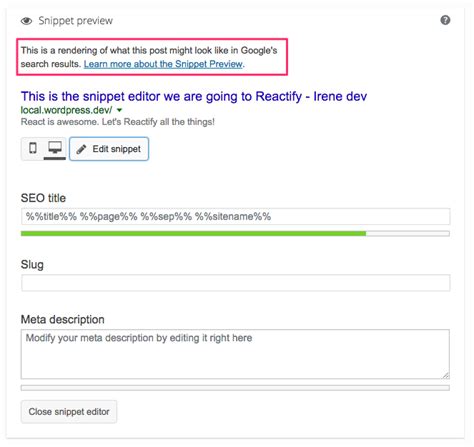 Implement Help Panel Component · Issue 163 · Yoastyoast Components