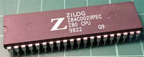Adiós Al Z80