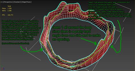 Learning To Uv Running Into Some Problems With Unfold Maya Polycount