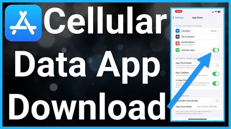 How To Download Apps On Cellular Data Youtube