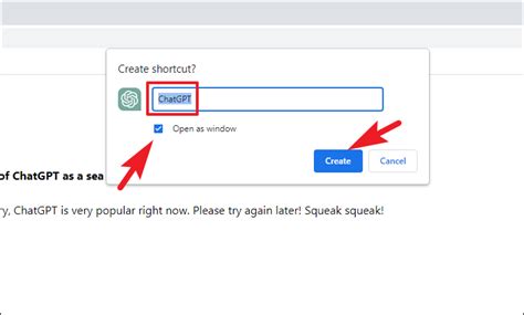 How To Install Chatgpt As An App On Windows 11 Or 10