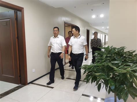 长沙雨花经开区管委会陈海波主任一行莅临重药博瑞走访调研 公司动态 重药控股湖南博瑞药业有限公司