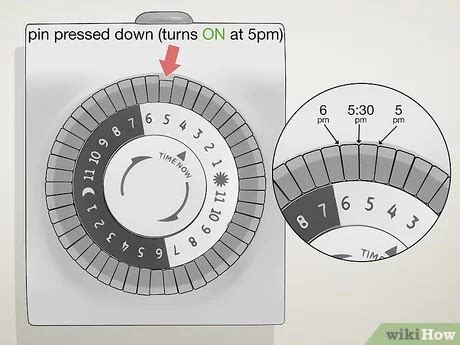 How To Set Outside Timer Lights Homeminimalisite Com