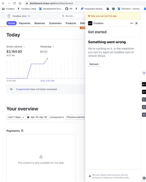 Cannot Access Dashboard · Issue 834 · Stripestripe Apps · Github