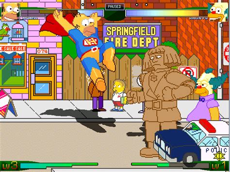 Downtown Springfield Mugen Database Fandom Powered By Wikia