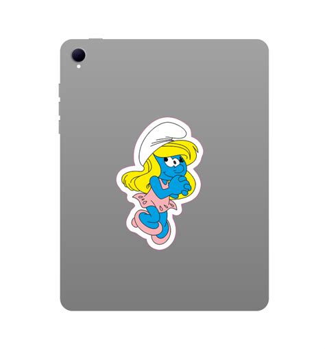 Αυτοκολλητο Smurf Κωδ 45910 Stickerstore