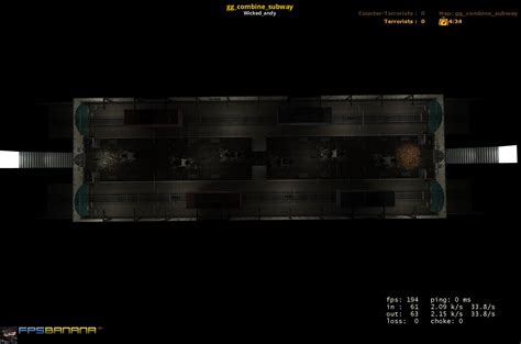 Gg Combine Subway Mod For Counter Strike Source Cs S Mods