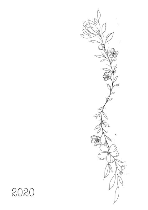 Pin By Rosielson Ramos On Decalquer Flower Wrist Tattoos Wrap Tattoo
