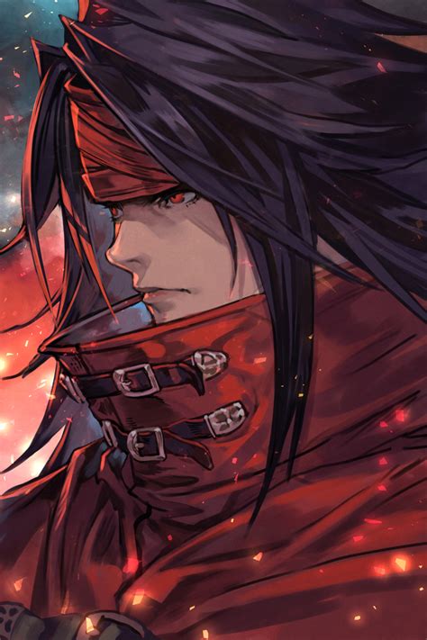 Vincent Valentine Final Fantasy And 2 More Drawn By Hungryclicker