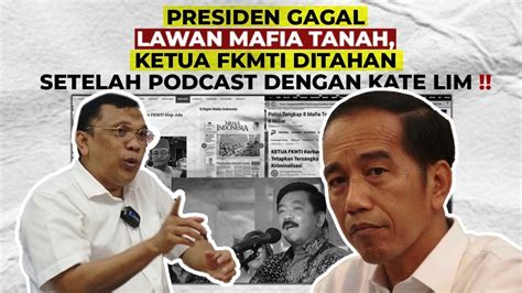 Presiden Jokowi Gagal Berantas Mafia Tanah Ini Buktinya KUPAS MERDEKA