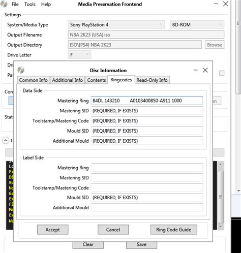 Problem Partial Regression Of Issue 399 Dual Layer Ps4 Detected As Single Layer · Issue 419