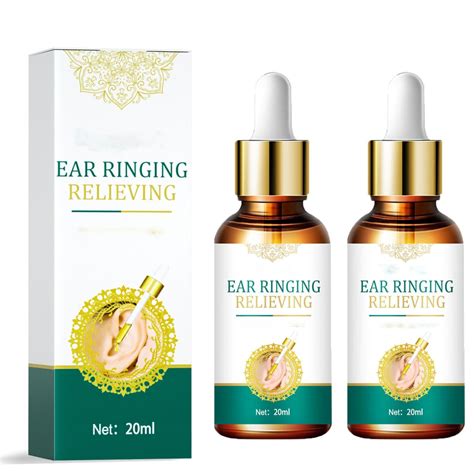 South Moon Tinnitus Relief Ear Drops For Adults Alleviate Ear Ringing