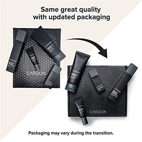 Cardon Limited Edition Men S Skincare Gift Set Anti Aging Korean