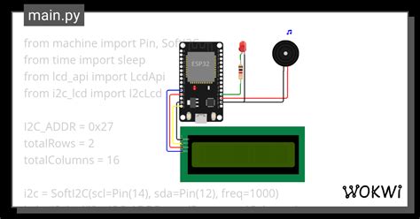 Задание 5 Wokwi Esp32 Stm32 Arduino Simulator