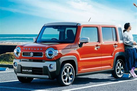 Новый модельный год принёс кроссоверу Suzuki Hustler внедорожную