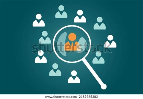 리더십 개념 Hrm 또는 Human Resource 스톡 벡터로열티 프리 2189965383 Shutterstock