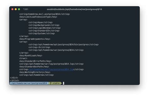 Error 맥북 껐다 켰더니 Postgresql 실행이 안 되는데요 Postgresql Error 256