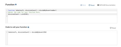 Solved Basic While Loop Divide Random Scalar By 7 Until Chegg