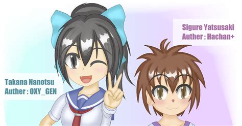 描かせていただきました 【 新シリーズ開幕？ 】 2x 元気娘さんズ Ltcrockのマンガ 那乃津多香菜 八咲しぐれ よその子