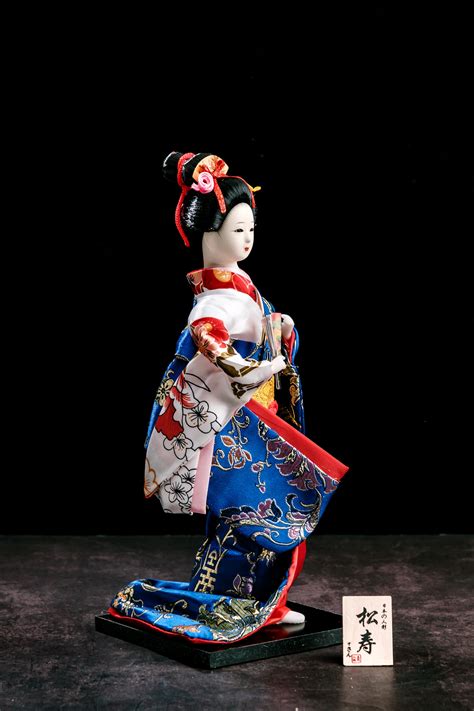 Japanese Cute Geisha Doll Adult Collectible Truekatana