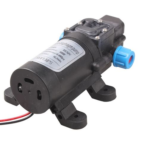 Мембранный водяной насос 12V 60W купить в СПб | Умные Модули - SMDX.RU
