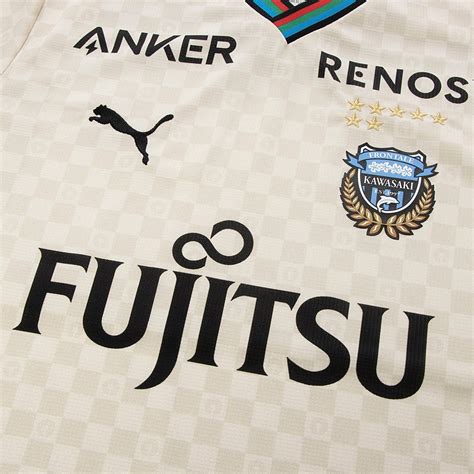 Puma 川崎フロンターレ 2024 ユニフォーム アウェイ 半袖 778827 12 代表･クラブユニフォーム サッカーショップ【sws】