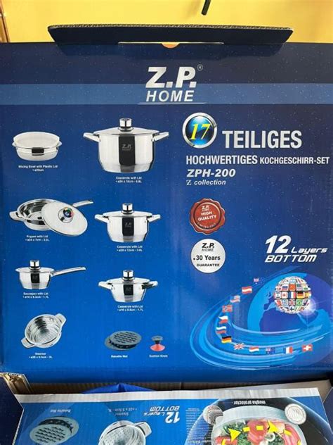 Prodajem Set Posuđa Marke Zphome