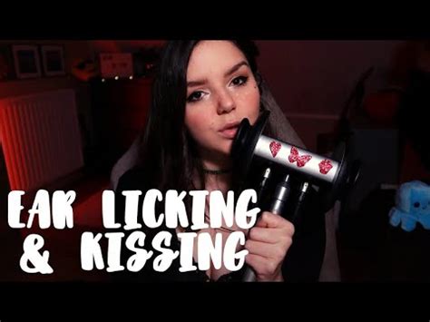 ASMR Ear Licking Kissing - The ASMR Index