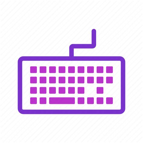 Device Function Keyboard Type Icon