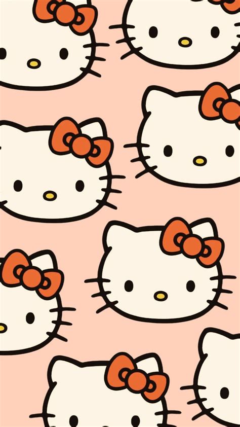 Hello Kitty Pink Aesthetic Wallpaper