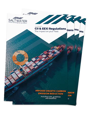 Cii And Eexi Regulations Faq Saltwater